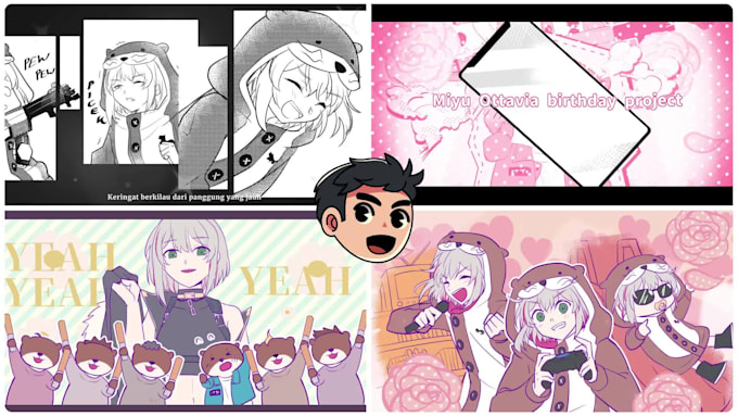 Make music video mv pv for vtuber utaite youtaite by Mfirmansyah | Fiverr