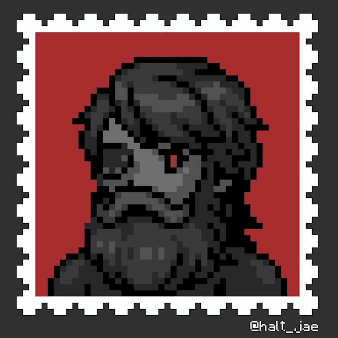 Illustrate awesome pixel art by Nghuijing | Fiverr