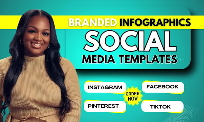 Create branded social media templates, infographics, story templates by ...