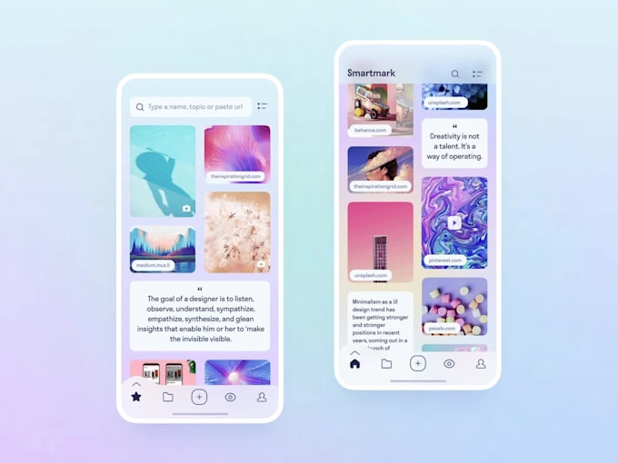 Craft stunning ui ux designs by Sasindu_malhara | Fiverr