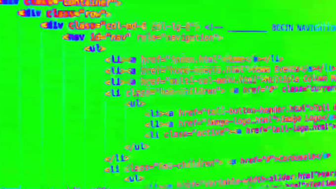 Be Your Front End Web Developer Html Css Bootstrap4 By Theaqibj Fiverr