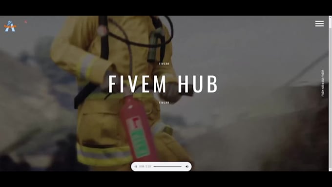 Create a custom fivem loading screen by Fivemhub | Fiverr