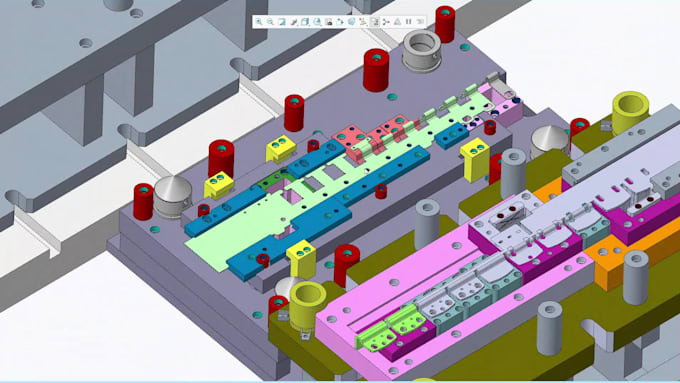 Do cutting die , injection mold by Ugur_bnz | Fiverr