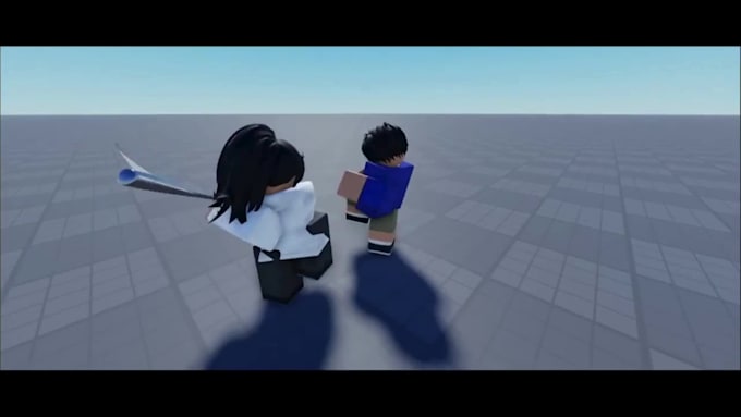 Create quality roblox animation r6 r15 combat cutscene roblox vfx ...