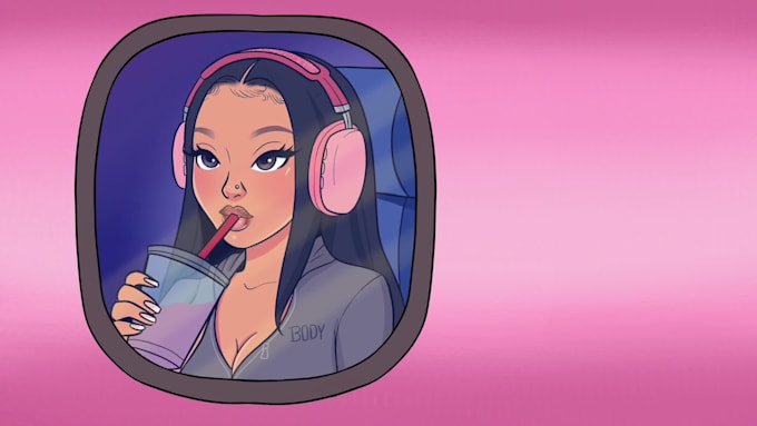 Make a high quality cartoon style youtube intro by Shanna346 | Fiverr