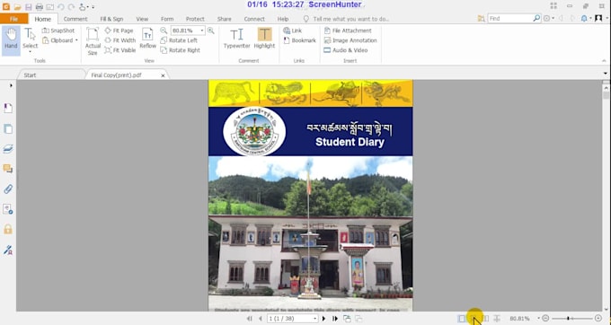 Professionally design any book layout, typesetting, interior in ...