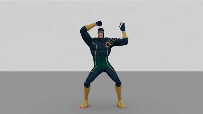 Character animation in maya and blender by Akhil_ajayakuma | Fiverr