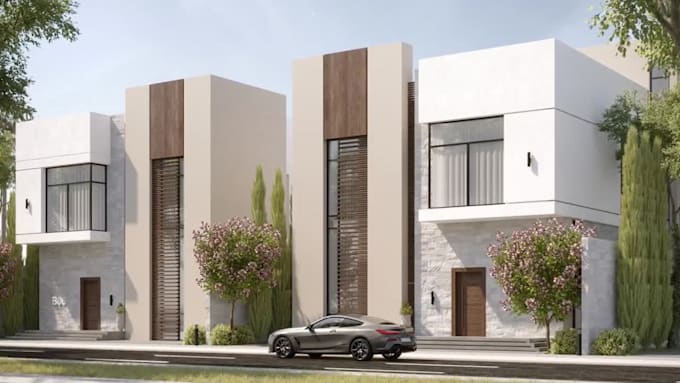 Create 3d model and render realistic architecture project by Safihabib | Fiverr