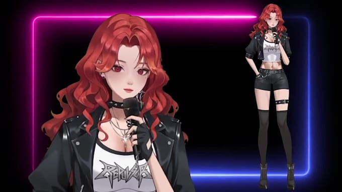 Form and function your 2d live avatar,mecha and heavy armor,vtuber ...