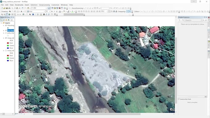 Plot map in arcgis software by Dum_tsum | Fiverr