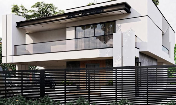 Create 3d models, architectural drawings, 3d rendering, modeling in revit by Emmaclint | Fiverr