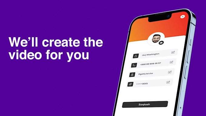 Create promo ads for your app or website by Gbstudio1 | Fiverr