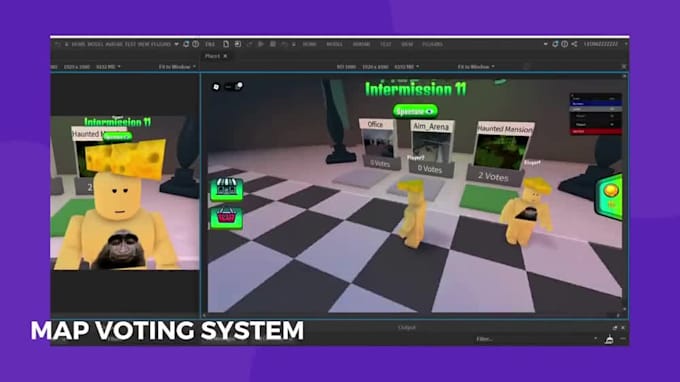 Develop complete roblox game, script roblox game, roblox game ...