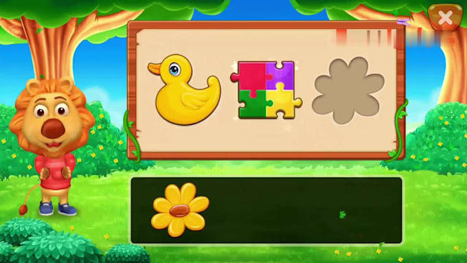 Create 3d puzzle adventure game for kids, html5 unity game with monetization by Fattiedev | Fiverr