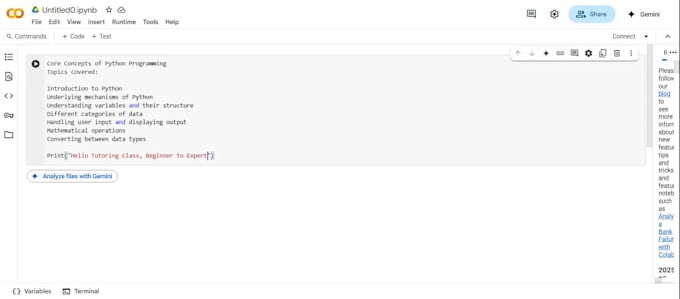 Guide you how to code in python from beginner to expert by Laljigr | Fiverr