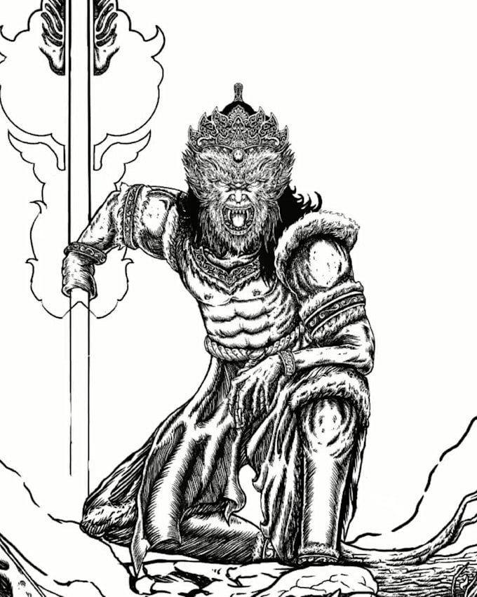 Draw illustration in american comic style by Studiodrupadi | Fiverr