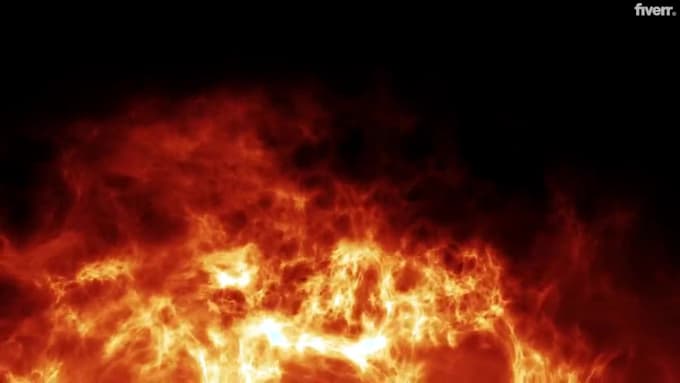 Integrate 3d cgi fire explosion, blood simulation, 3d fluid, cgi to ...