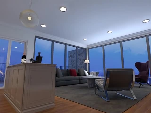 Render a 3d model in sketchup of your interior design by Pcuc65 | Fiverr