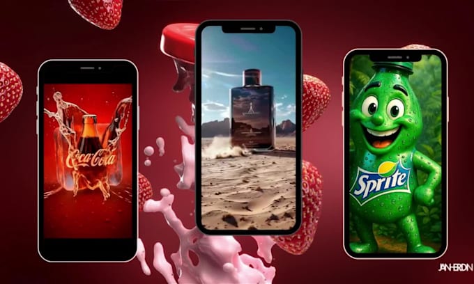 Create stunning ai cgi product ads for your brand, commercial video by ...