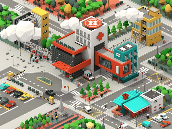 Create 3d isometric explainer animation video business video by Loveebest | Fiverr