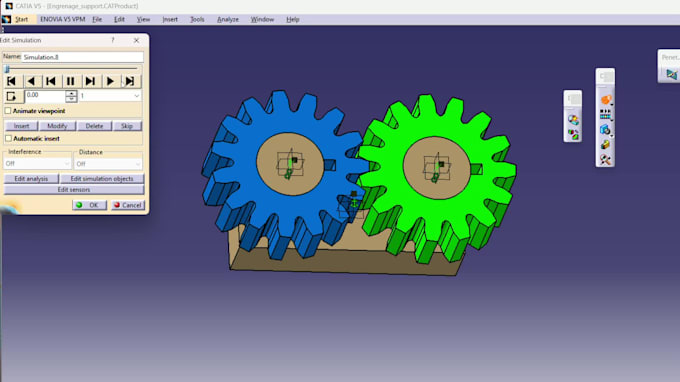 Do your catia design by Maj_da3 | Fiverr