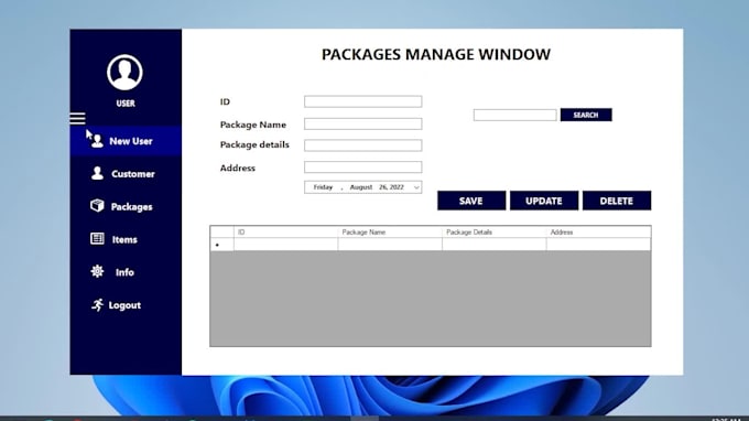 Create Gui Beautiful Desktop Crud Application In C By Avishka426 Fiverr