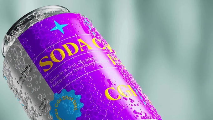 Do 3d can animation, 3d soda animation, 3d bottle design, 3d beverage ...
