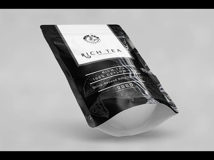 Do lable and package design by Zerolk | Fiverr