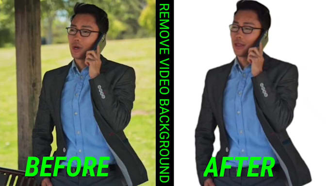 Remove video background with or without green screen by Kennedy__254 ...