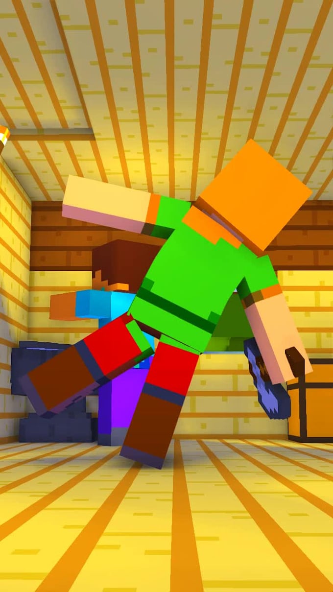 Create funny minecraft short animation with low budget by Cskyover | Fiverr