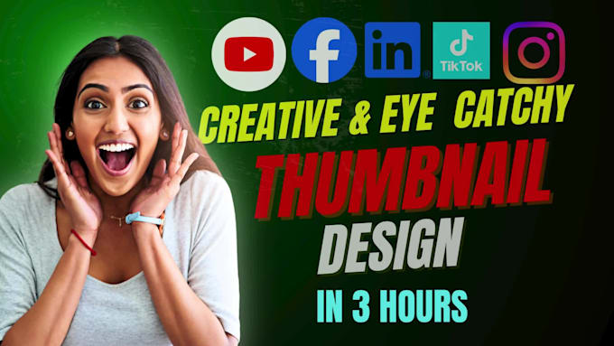 Design the best thumbnails for you within 3 hours by Smomarfaroque | Fiverr