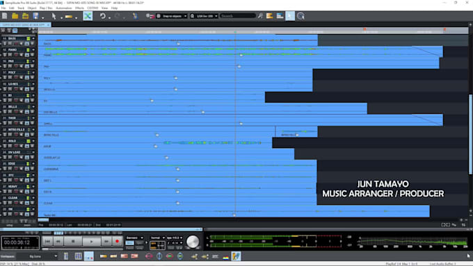 Arrange and produce your song composition, any genre by Juntamayo | Fiverr