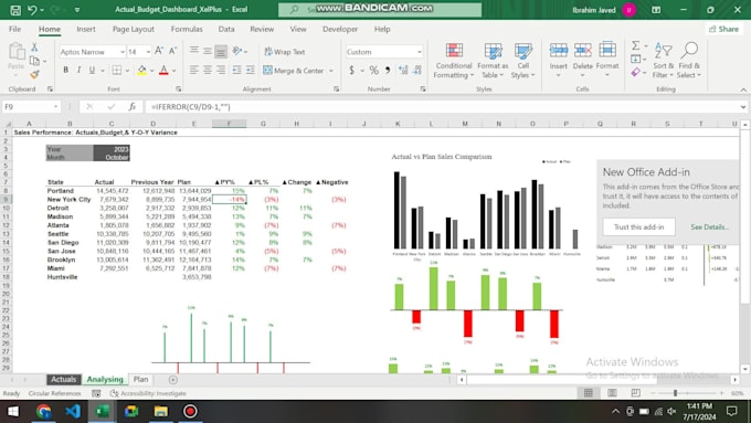 Do Excel Formulas Vba And Macros In Excel Spread Sheet By Ismailvbaexcel Fiverr