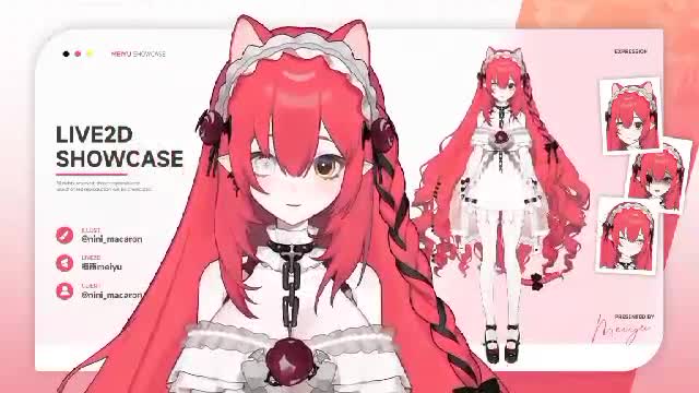 Draw and rig 2d vtuber model, live2d rig, anime, 2d character by ...