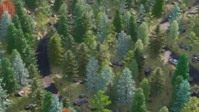 Design site plan, 3d landscape,backyard design, master plan animation ...