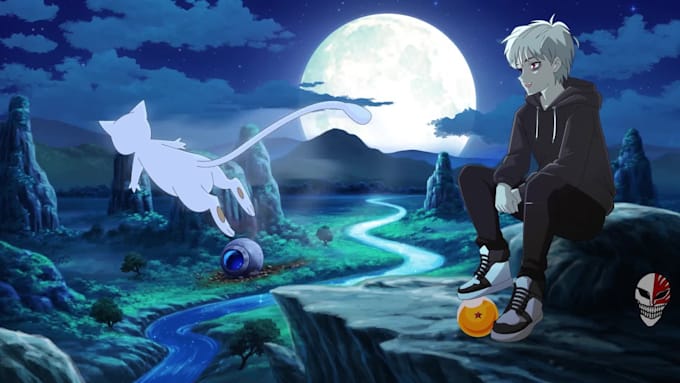 Create a traditional 2d animation in anime style by Cananpictures | Fiverr