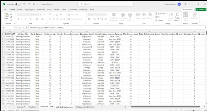 Do automations for smooth workflow in excel by Attaurrehman_gm | Fiverr