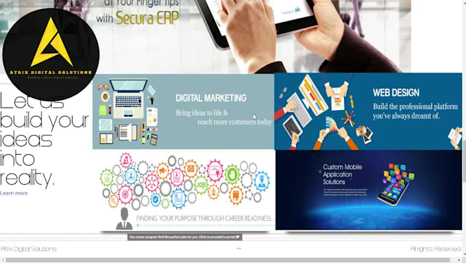 Create ultimate angularjs website by Moeidsaleem | Fiverr