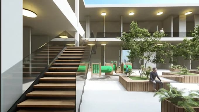 Visualizaciones 3d para arquitectura y diseño de interiores by Juancrv ...