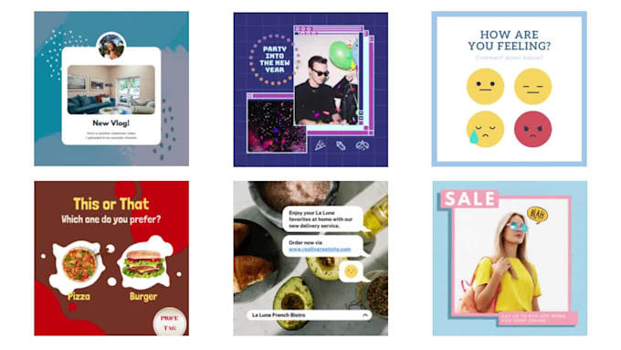 Make eye catchy animated social media poster by Plabon79 | Fiverr