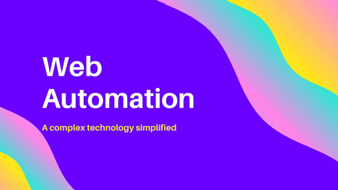 Develop puppeteer based web automation application by Qaisarkhan11 | Fiverr