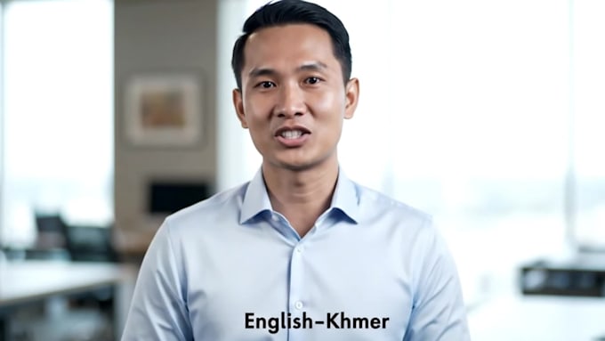 Provide professional english khmer and khmer english translation by Chheuy_reaksmey | Fiverr