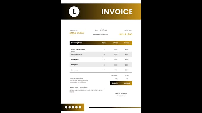Design any types of template by Sonu1210 | Fiverr