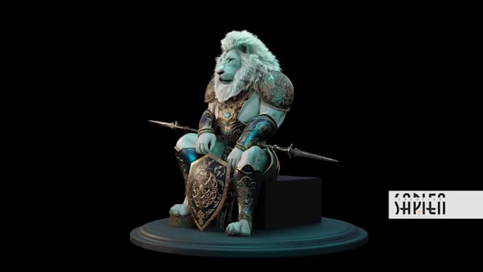 Do modeling of 3d characters, texturing, rigging, animations by Ahmed34 | Fiverr