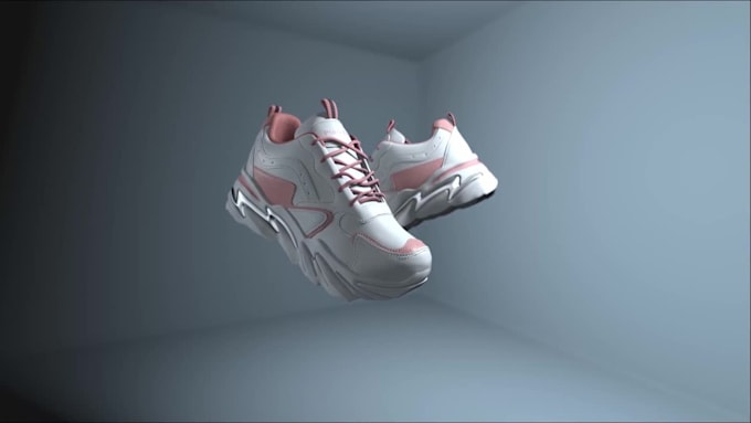 Create 3d sneakers animation 3d product shoe animation footwear by ...
