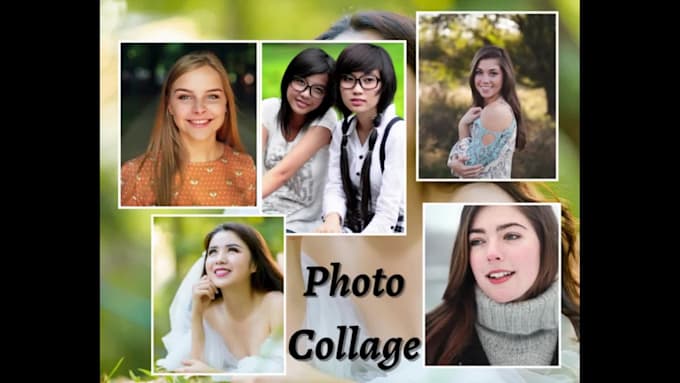 Create eye catchy photo collage and animation video by Gigworkerr | Fiverr