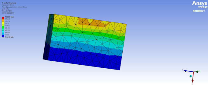Do ansys fea, structural analysis simulation, 3d modeling by Paransonowal | Fiverr