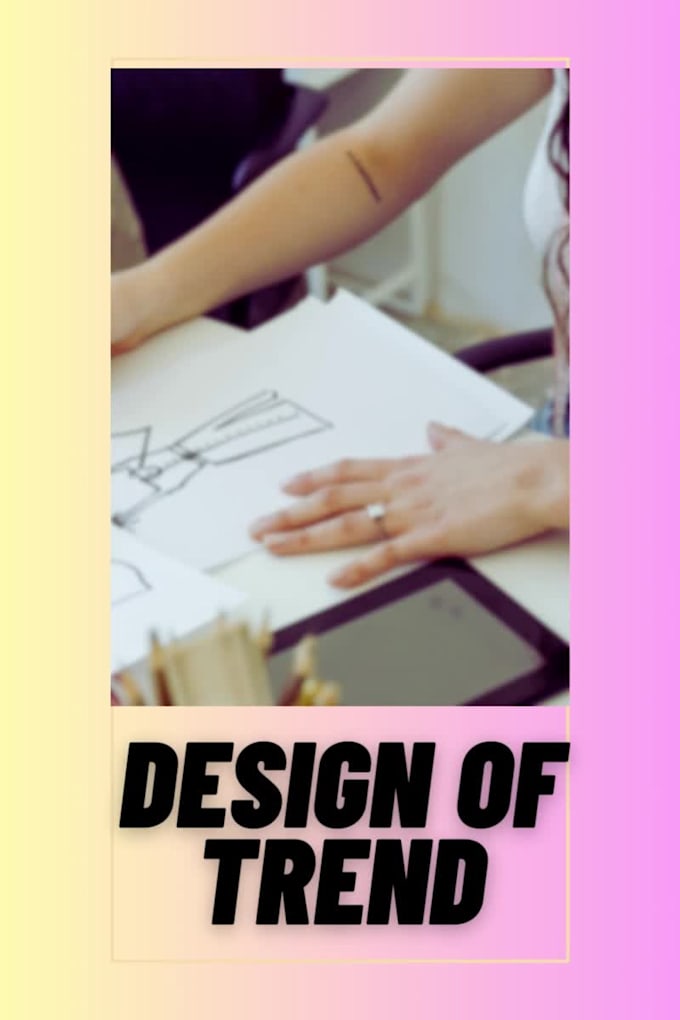 Design trend forecasting templates fashion design by Mahnoorsafda609 ...