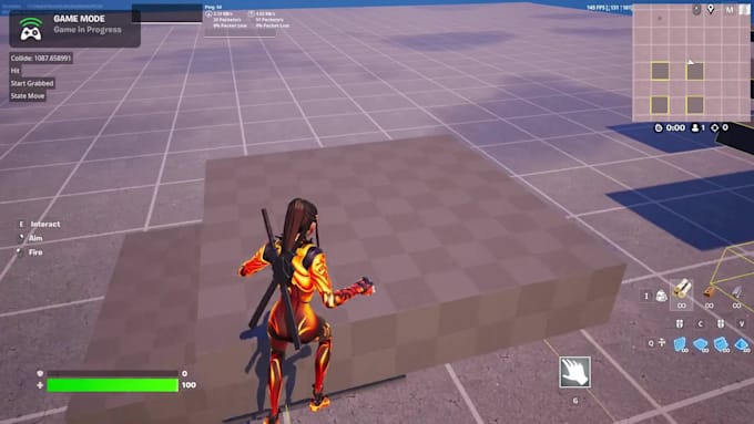 Create a fortnite map in unreal engine for fortnite uefn by Vadim ...