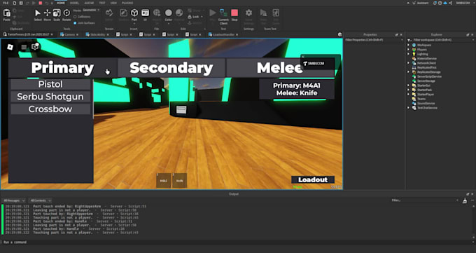 Build and script custom roblox game environments by Smibscom | Fiverr